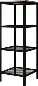 ADRK Furniture Regál Reli BS-REL-BWM