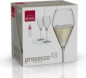 Rona Sklenice na prosecco UNIVERSAL 230 ml 6 ks