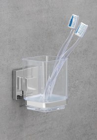 Nádobka na zubní kartáčky QUADRO,Vacuum-Loc, WENKO