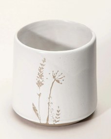 Obal na květináč Botanic White I 12x12x12 cm