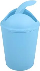 MSV AKO výklopný koš 5.5 L nebesky modrý / plast