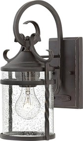 XXXLutz VENKOVNÍ NÁSTĚNNÉ SVÍTIDLO, 17,6/20,1/33 cm Elstead Lighting - Online Only svítidla - 009093112306