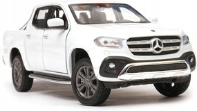 Welly kovový model mercedes-benz x-class bílý 1:24