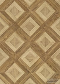 Breno PVC STARTEX / SAFETEX Helmsley 646M - světlé a tmavé dřevo, šíře 100 cm