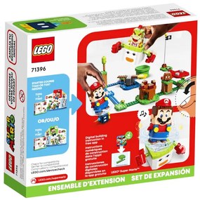 LEGO® Super Mario™ 71396 Bowser Jr. a Clown Car - rozšiřující set