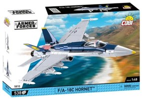 Cobi 5810 Armed Forces F/A-18C Hornet, 1:48, 538 kostek