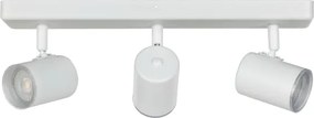 Eglo 901963 - Koupelnové bodové svítidlo CONSUMA 3xGU10/5W/230V IP44 bílá