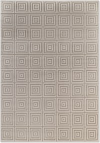 ELLE Decoration, Kusový koberec Perles 106184 White Cream z kolekce Elle, 120x170, béžová, ložnice