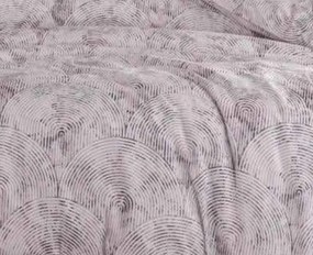 Povlečení bavlněné Fancy šedá 200x140cm+90x70cm TiaHome