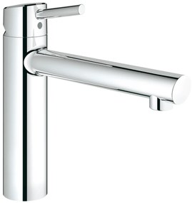 Dřezová baterie Grohe Concetto New s otočným raménkem chrom 31128001