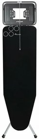 Rolser Žehlicí prkno pro parní žehličky K-Tres L, 120 x 38 cm, černá