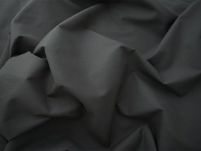 MKLuzkoviny.cz Povlak na polštář 40 × 60 cm – Jasmine tmavě šedá