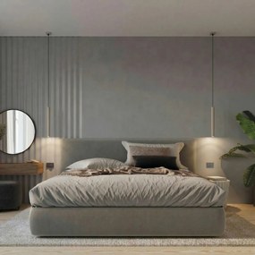 Sollux Lighting Závěsné svítidlo PASTELO 1 šedobéžové
