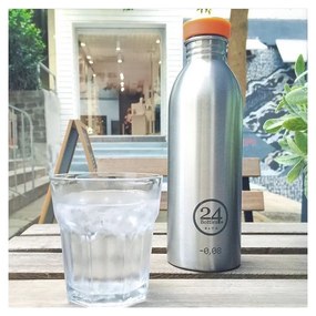 Nerezová láhev Urban Bottle 1L Steel 24 Bottles