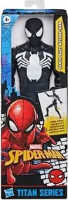 HASBRO Figurka Spider-Man Black Suit Titan Series / 30 cm / od 4 let