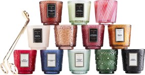 Voluspa 12denní adventní kalendář Holiday se zlatými nůžkami, 12×72 g