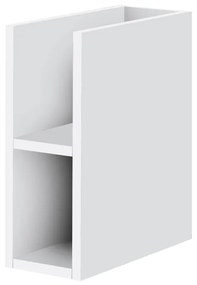 Mereo Mereo, Aira, koupelnová skříňka 20 cm, spodní, bílá, dub, CN714S