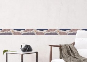Samolepící bordura na zeď Pastelový Květ | 5 m x 13.8 cm | DWB8407