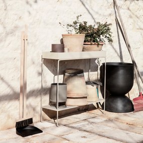 FERM LIVING Truhlík Plant Box Two-Tier, Cashmere