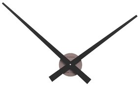 Designové hodiny 10-313 CalleaDesign 80cm (více barev) Barva grafitová (tmavě šedá)-3 - RAL9007