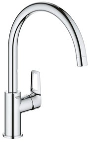 Dřezová baterie Grohe BauLoop s otočným ramínkem chrom 31368001