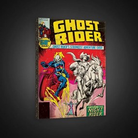 Postershop Obraz na plátně: Ghost Rider (comics) - 75x100 cm