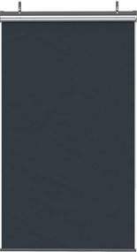 Vertikální sluneční clona Outsunny pro balkon s ochranou proti slunci, 124 x 222 cm, balkonová roleta s háčky, clona pro pavilon, pergolu, polyester,