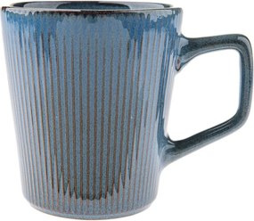 Modrý keramický hrnek 410 ml Tone – Dakls