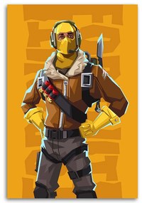 Gario Obraz na plátně Raptor fortnite - Nikita Abakumov Rozměry: 40 x 60 cm