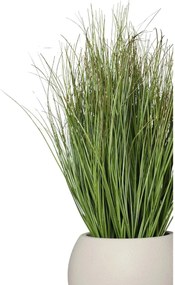 Umělá tráva v květináči TRAVA, plast, výška 70 cm, zelená