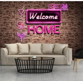 Fototapeta - Welcome home