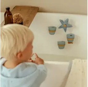 Little Dutch Sada kelímků do koupele Hvězdice / od 10 měsíců