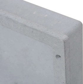 Nika do sprchového koutu matná šedá 41 x 36 x 10 cm 151389