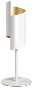 Chytrá WiFi stolní lampa bílá DECOR TWIST, laditelná bílá