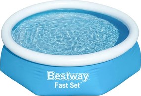 Bestway Nafukovací bazén Fast Set kulatý 244 x 66 cm 57265 [93312]