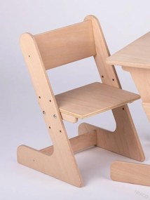 Česká výroba Židlička samotná - buk