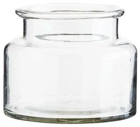 MADAM STOLTZ Skleněná váza Simply Clear, čirá barva, sklo