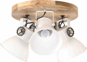 Industriální stropní svítidlo 25 W bílé 42 x 27 cm E27 320520