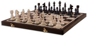 dřevěné šachy tradiční GD367 pacyg