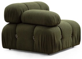 Atelier del Sofa 1-místná pohovka - křeslo Bubble L1 - Green, Zelená