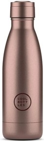 Cool bottles nerezová termolahev metallic rose třívrstvá 350 ml