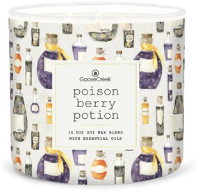 Goose Creek Candle svíčka Halloween Poison Berry Potion, 411 g