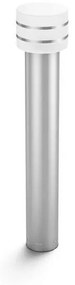 PH 17406/47/P0 Hue White Venkovní sloupkové svítidlo Philips Tuar 17406/47/P0 nerez, 2700K, 77cm - PHILIPS HUE (915005561701)