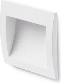 RED R12535 GORDIQ M zápustná bílá 230V LED 3W IP65 3000K - RED - DESIGN RENDL