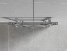 Mexen Ares, topné těleso 900x500 mm, 293 W, chromová, W102-0900-500-00-01
