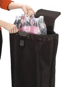 ROLSER Nákupní taška I-Max MF 6 červená / 6 koleček do schodů / objem