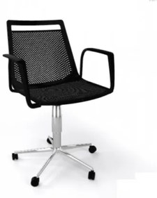 Gaber Plastová židle AKAMI 5R BRACCIOLO Barva plastu Gaber šedá 14 191