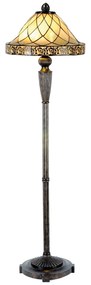Stojací lampa Tiffany Filigree - Ø 46*168 cm 2x E27 / Max 60W