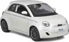Bburago Fiat 500e (2023) bílá 1:24 / od 3 let