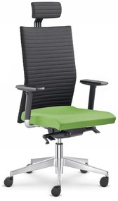 LD seating Element 430-SYS-HO-F40-N6 - Kancelářská židle  - černá/zelená